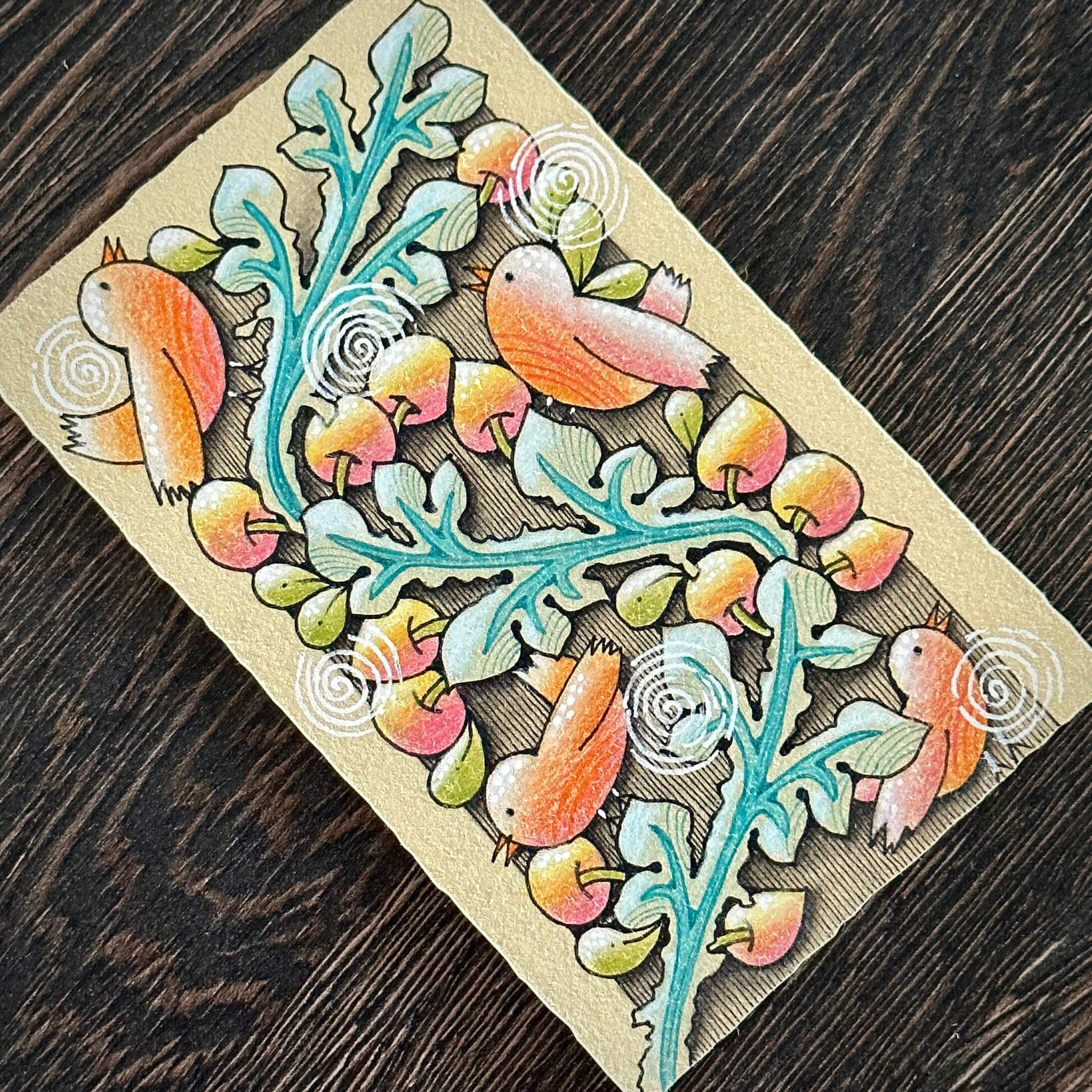 Online Zentangle Art Classes - Zen Linea - Anica Gabrovec