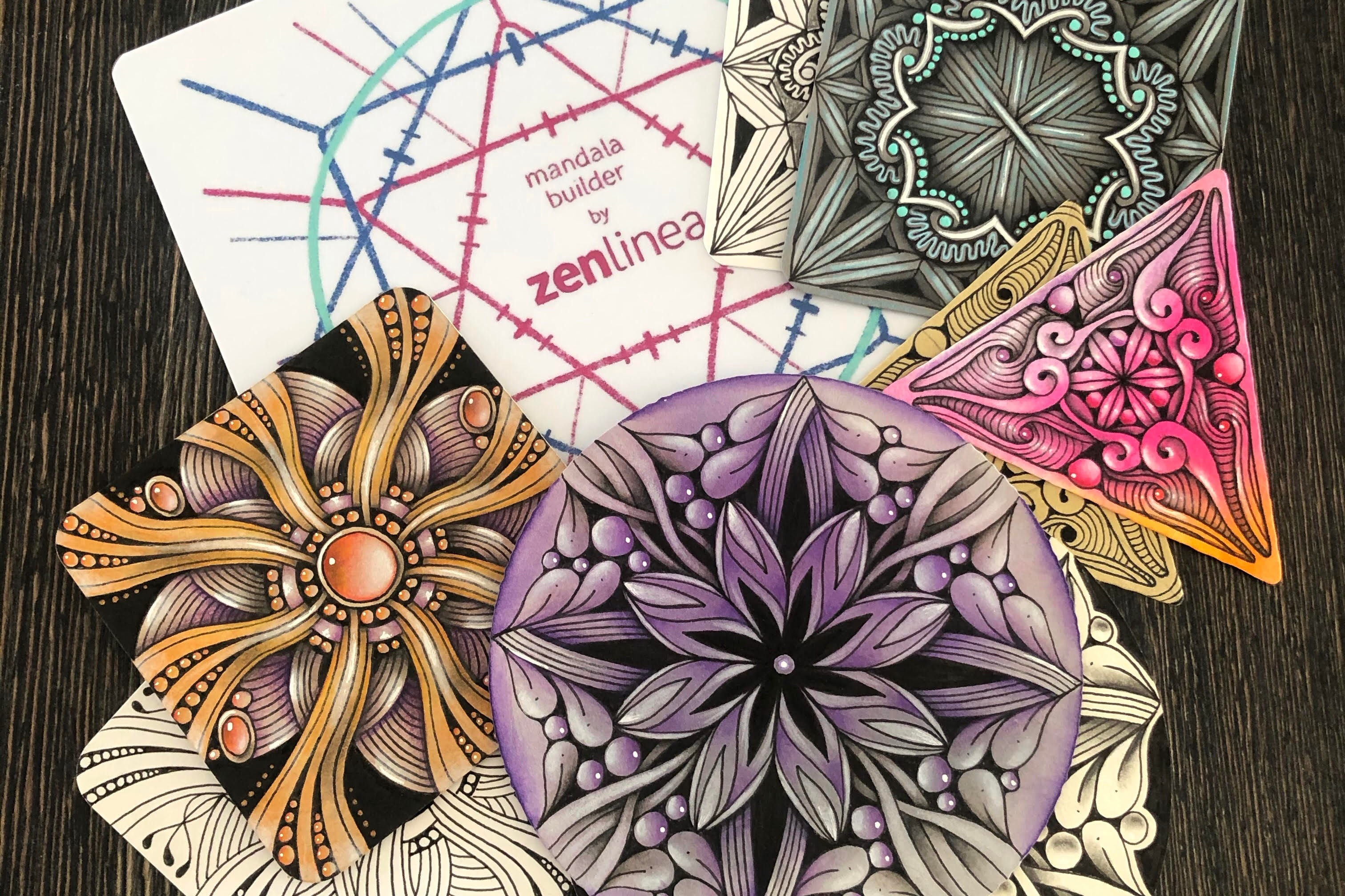 Zentangle-Inspired Video Classes by Zen Linea